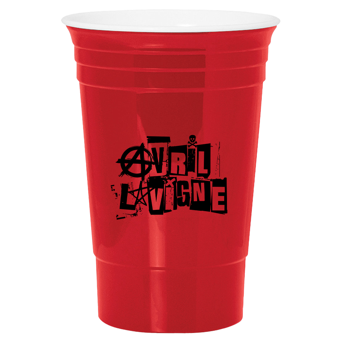 NAME LOGO RED CUP - Avril Lavigne